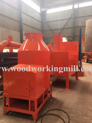 China Wood shaving dryer machine with hot air recycle design for sale