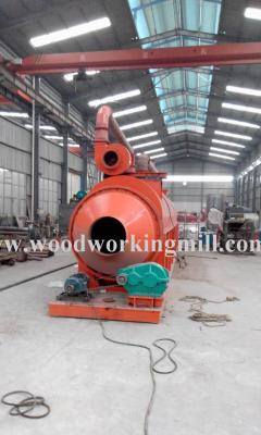China Hot air recycle design for wood sawdust drying and packing!! for sale