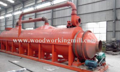 China Hot air recycle design for wood sawdust drying and packing!! for sale