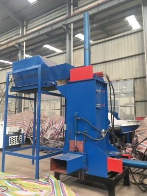 China Auto-baler machine ,easy operation ,popular in wood shaving packing line for sale