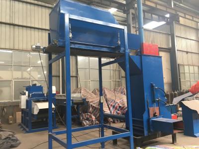China Automatic wood shaving press machine give you 20kg/bag for sale