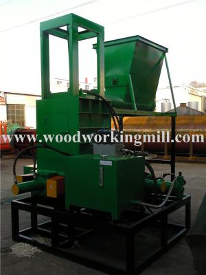 China Lowest price with high quality wood shaving packing machine for sale