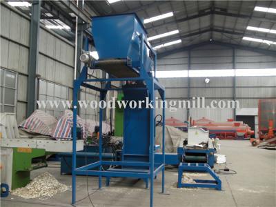 China Wood shaving packing machine with auto-weighting design for sale