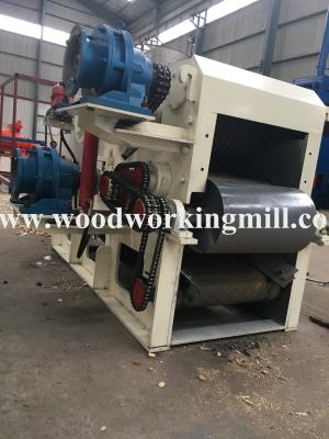 China wood chipper crush wood log directly  and easily high quality and easy operation for sale