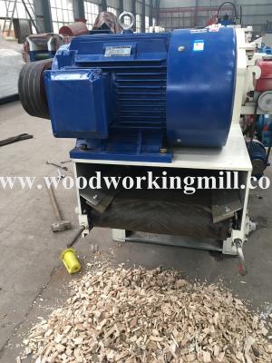 China wood crusher machine can crush wood log into wood chips directly for sale