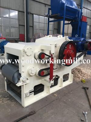China wood crusher machine can crush wood log into wood chips directly for sale