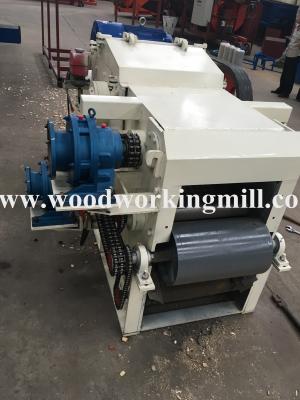 China Wood chipper machine with 55kw and 3-4t/hour for sale