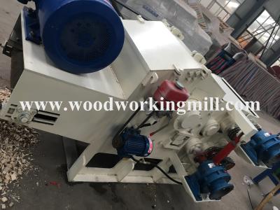 China Wood chipper machine with 55kw and 3-4t/hour for sale