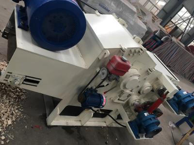 China Wood chipper/wood crusher machine supply chips for your fuel for sale