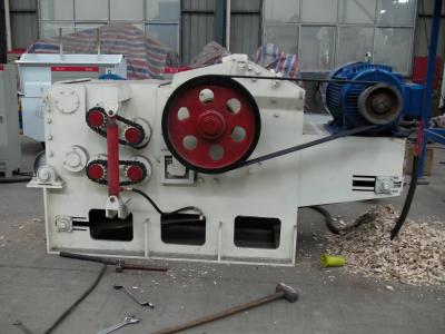 China Wood chipper/wood crusher machine supply chips for your fuel for sale