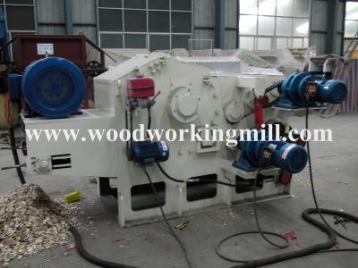 China Wood crusher machine ,55kw,high capacity,easy operation for sale