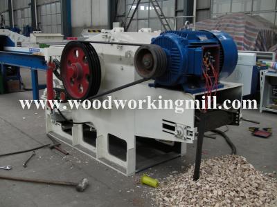 China Wood crusher machine ,55kw,high capacity,easy operation for sale