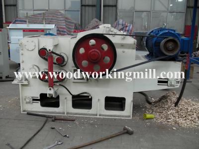 China Wood crusher machine ,55kw,high capacity,easy operation for sale