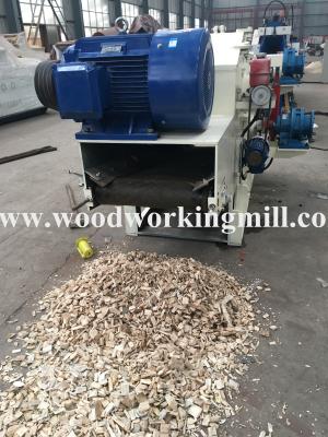 China Wood crusher machine ,55kw,high capacity,easy operation for sale