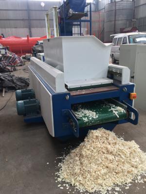 China wood shaving machine,2 cutter,2*7.5kw,14 HSS knife for sale