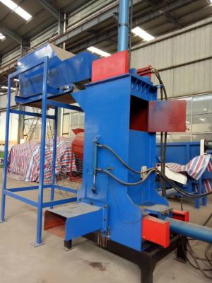 China Auto-packing machine press wood shavings into 20kg/ bag for sale