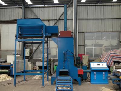 China Wood shaving packing machine with auto-weighting design for sale