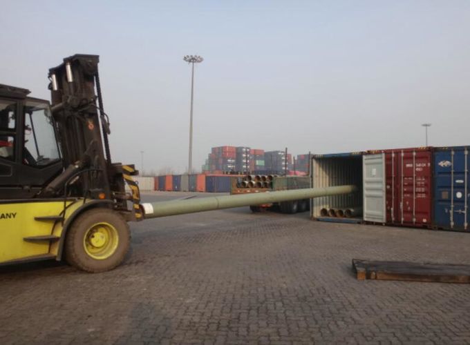 SCH 80 Seamless Nickel Alloy Pipe NO6625 For Petroleum API / PED Approval 1