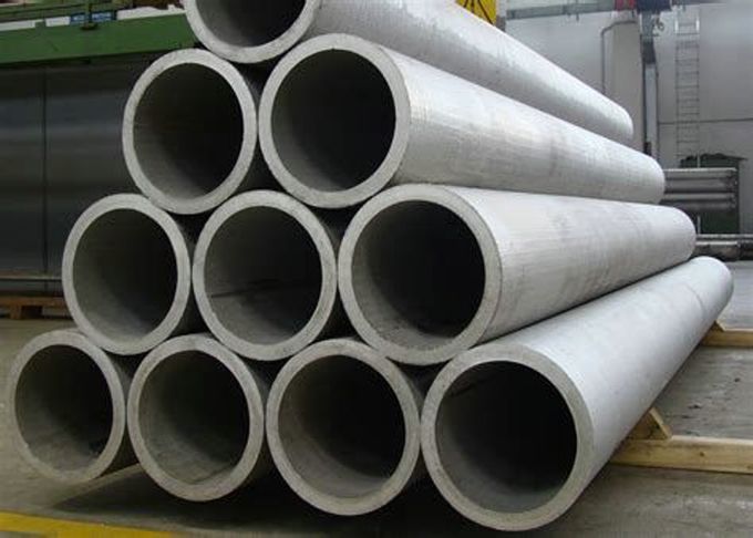 SCH 80 Seamless Nickel Alloy Pipe NO6625 For Petroleum API / PED Approval 0