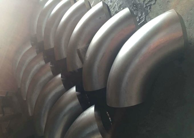 ASTM B366 WPNC Pipe Fittings 90 Degree Seamless Elbow Long Radius DN80 SCH80 0