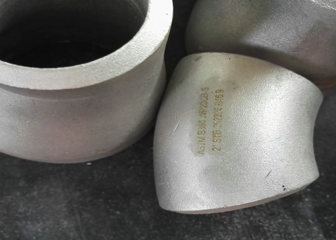 Hastelloy C276 90 Degree Long Radius Elbow ASME B16.9 Alloy Pipe Fittings 0