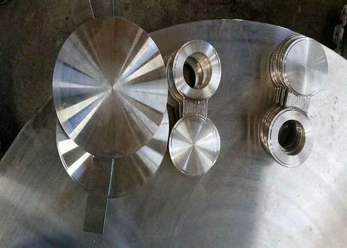 Forged Spade Spectacle Blind Flange Alloy 825 Inconel Pipe Fittings B16.48 0