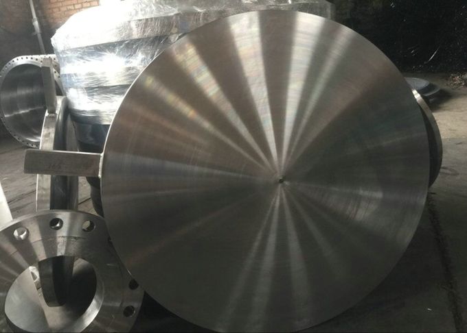 Petrochemical Nickel Alloy Pipe Fittings Spade Line Blinds Flange Hastelloy B2 SPD BLD 0
