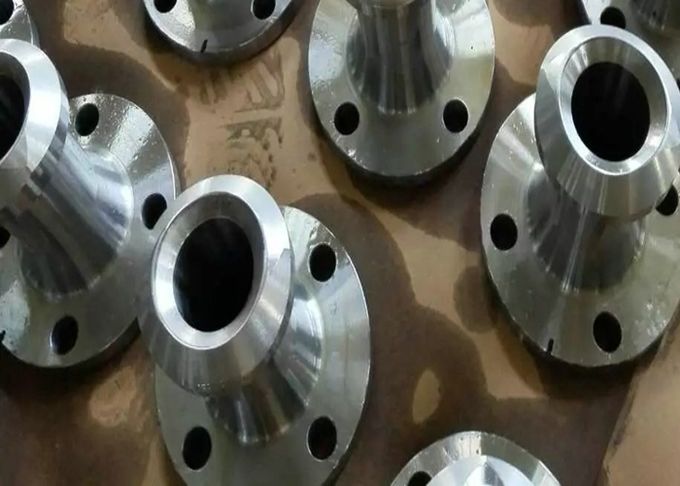 ASTM B564 Alloy Steel Flanges , Petroleum Industry Forged Steel NipoFlanges 0
