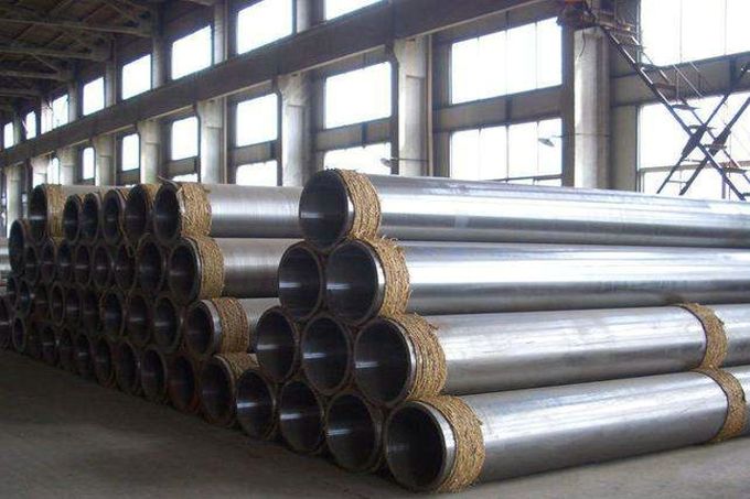 NO8800 1'' SCH40 Seamless Nickel Alloy Steel Pipe Incoloy 800 for Gas 0