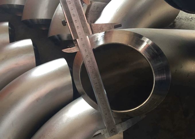 Nickel Alloy Steel Pipe Fittings Seamless Elbow DN100 SCH40 Alloy K-500 0