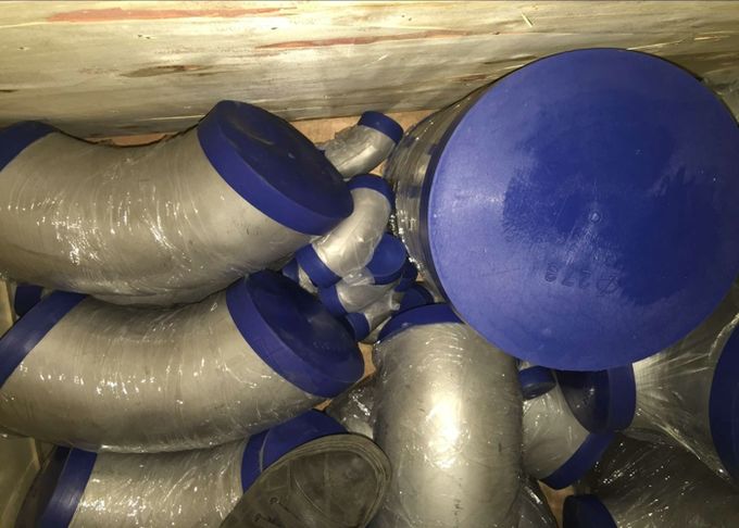 Seamless Nickel Alloy 90 Deg LR Elbow B366 N04400 For Connection 0