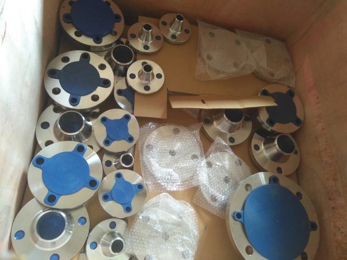 RF 2" STD CL150 B16.5 825 WN Alloy Steel Welding Neck Flanges 0
