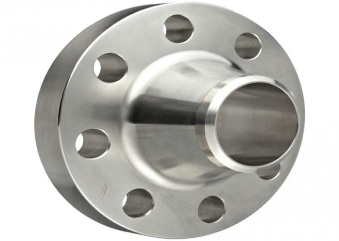 CuNi 90 / 10 PN10 Alloy Steel Flanges , Flat Face Reducing Weld Neck Flange ANSI B16 5