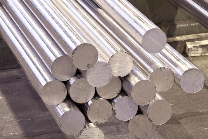 OD 60.3MM UNS S32750 Super Duplex Stainless Steel Round Bar Raw Material 0