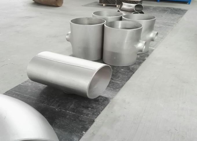 Stainless Hastelloy C276 Pipe Tee Seamless Stainless Steel Equal Tee 0