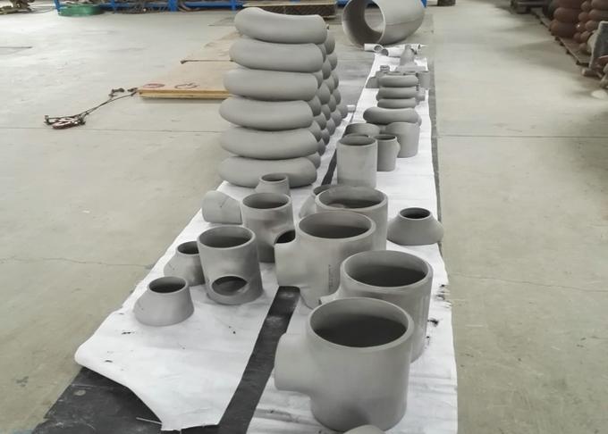 Industrial Alloy Steel Pipe Fittings BW Equal Tee ASTM B366 Alloy B UNS N10001 0