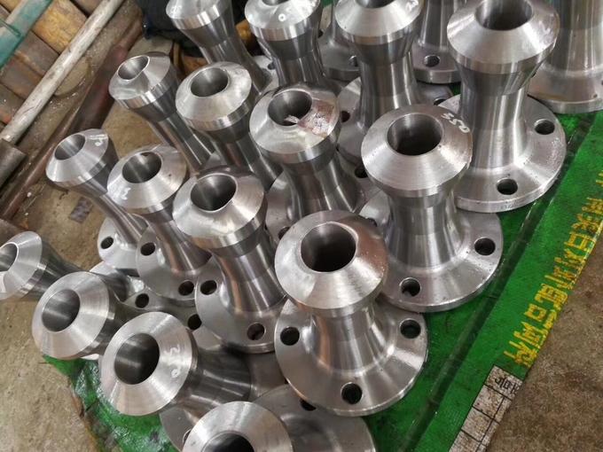 Forged Nickel Alloy 825 Steel Flanges Nipo Flanges Good Oxidation Resistance 0