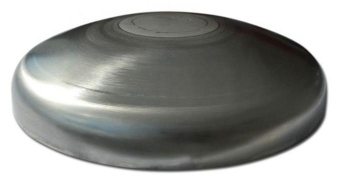 SS304 Elliptical Dished Head Steel Hemisphere Tank Dished Ends 0