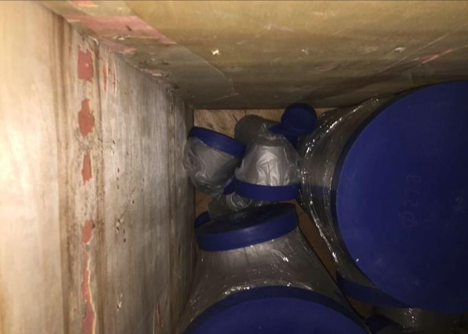 Seamless Alloy Steel Pipe Fittings 45 Degree Elbow LR Alloy C-22 UNS N06022 0