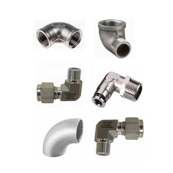 Hastelloy C276 Welding 1/2-48 Inch Straight Steel Tee SS 304 316 Pipe Fittings for Industrial Use