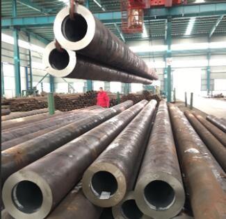 China High Pressure Temperature Steel AISI / SATM A355 P91 Seamless Pipes OD 22 Inch Sch - 160 for sale