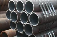 China Threaded Plain Seamless Steel Pipe Welded Connection for Custom Length ASTM/DIN/GB/JIS Standard for sale