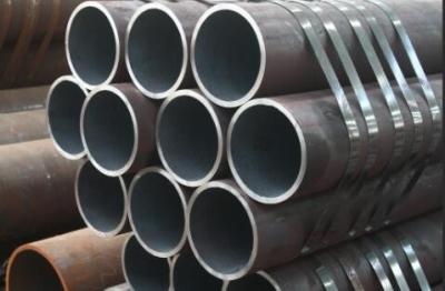 China Threaded Plain Seamless Steel Pipe Welded Connection for Custom Length ASTM/DIN/GB/JIS Standard for sale