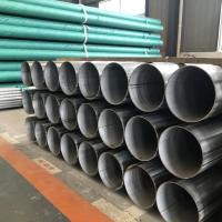 China Monel400 Nickel Alloy Steel Pipe Seamless High Pressure Temperature Steel ANSI B36.19 for sale