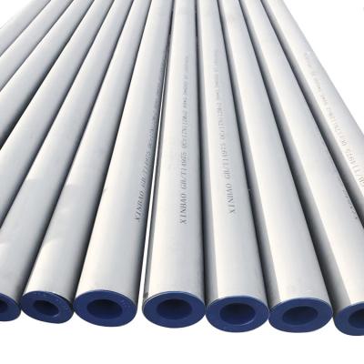 China Butt Welding Seamless Stainless Steel Round Pipe 8 Inch ASTM ASME B36.19M A312 for sale