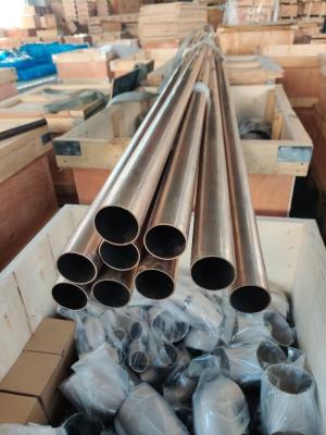 China CuNi Pipe Seamless UNS C70600  OD 2