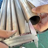 China Stainless Steel Pipe A312 TP316 High Pressure Temperature Steel ANSI B36.19 for sale