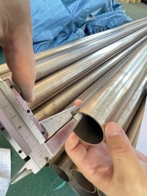 China Duplex Stainless Steel Pipe High Pressure Temperature Steel UNS S31254 ANSI B36.19 for sale