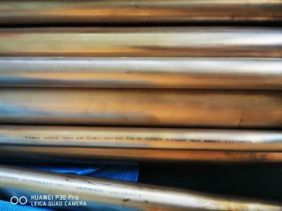 China ASTM P91 P9 P12 A335 P22 Nickel Alloy Pipe / Tube For Industry for sale