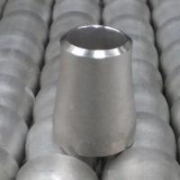 China Duplex 32750 Stainless Steel Pipe Fittings ASME B16.11 Butt Welding Forged Pipe Reducer for sale